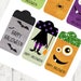 Halloween Party Tags | Party Favor | Gift Tags - INSTANT DOWNLOAD - Etsy