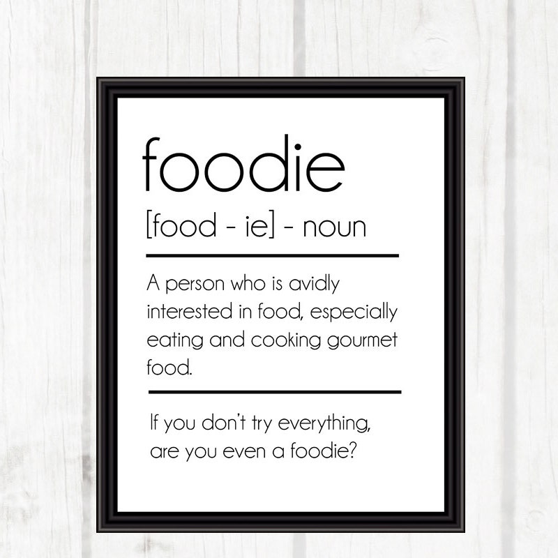 Foodie - Etsy