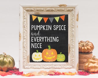 Pumpkin Picture Halloween Art Pumpkin Flowers Printable - Etsy