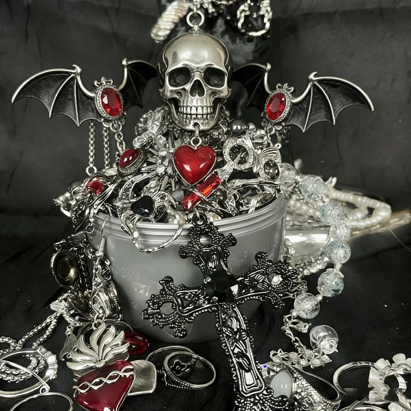 Goth Ring Bulk - Etsy