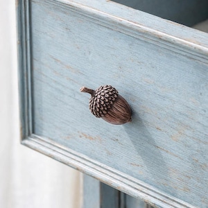 Vintage Cabinet Door Handle | Rustic Retro Drawer Pull | Handmade ...