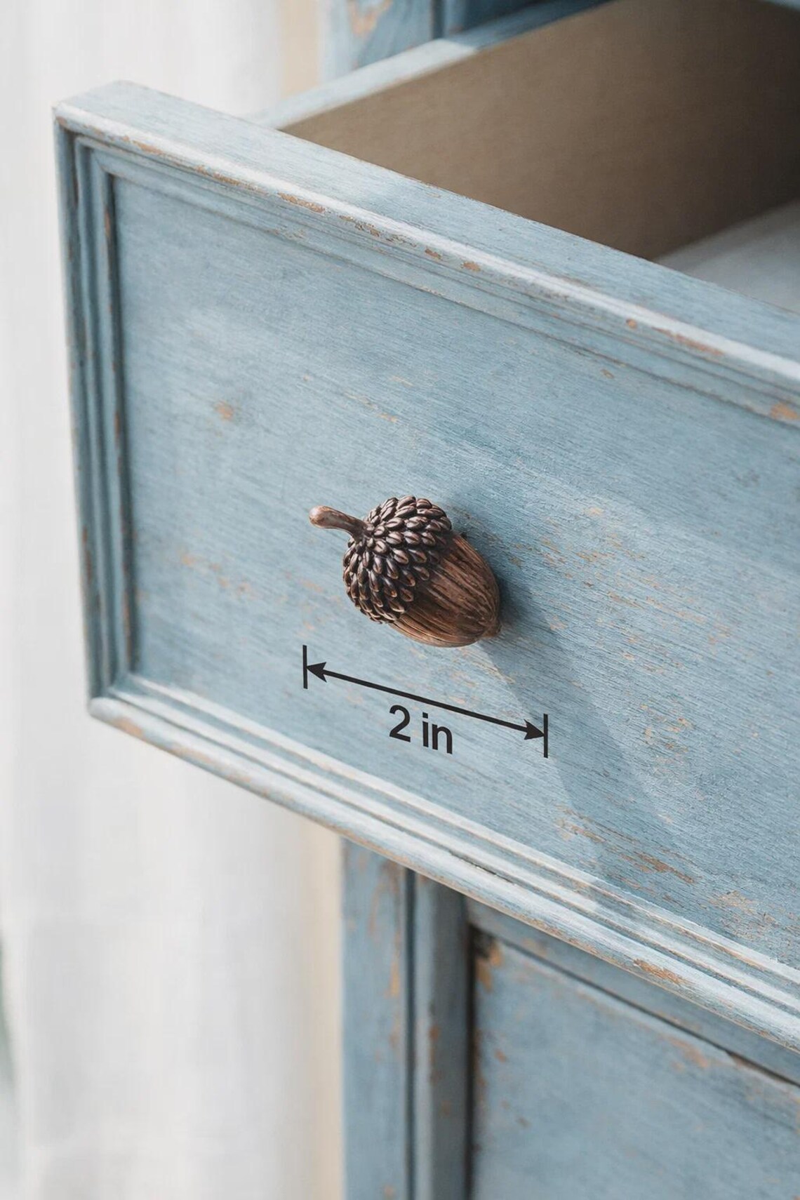 Vintage Cabinet Door Handle | Rustic Retro Drawer Pull | Handmade ...