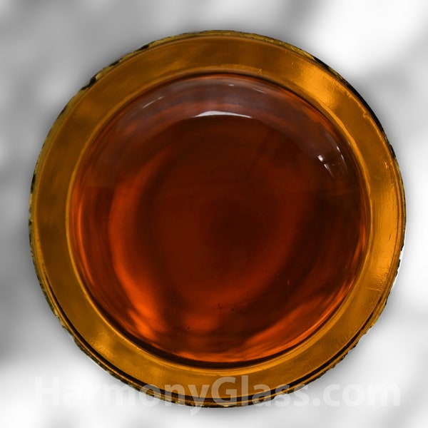 Amber Stained Glass - Etsy