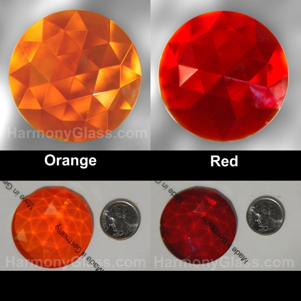 Round Stained Glass - Etsy