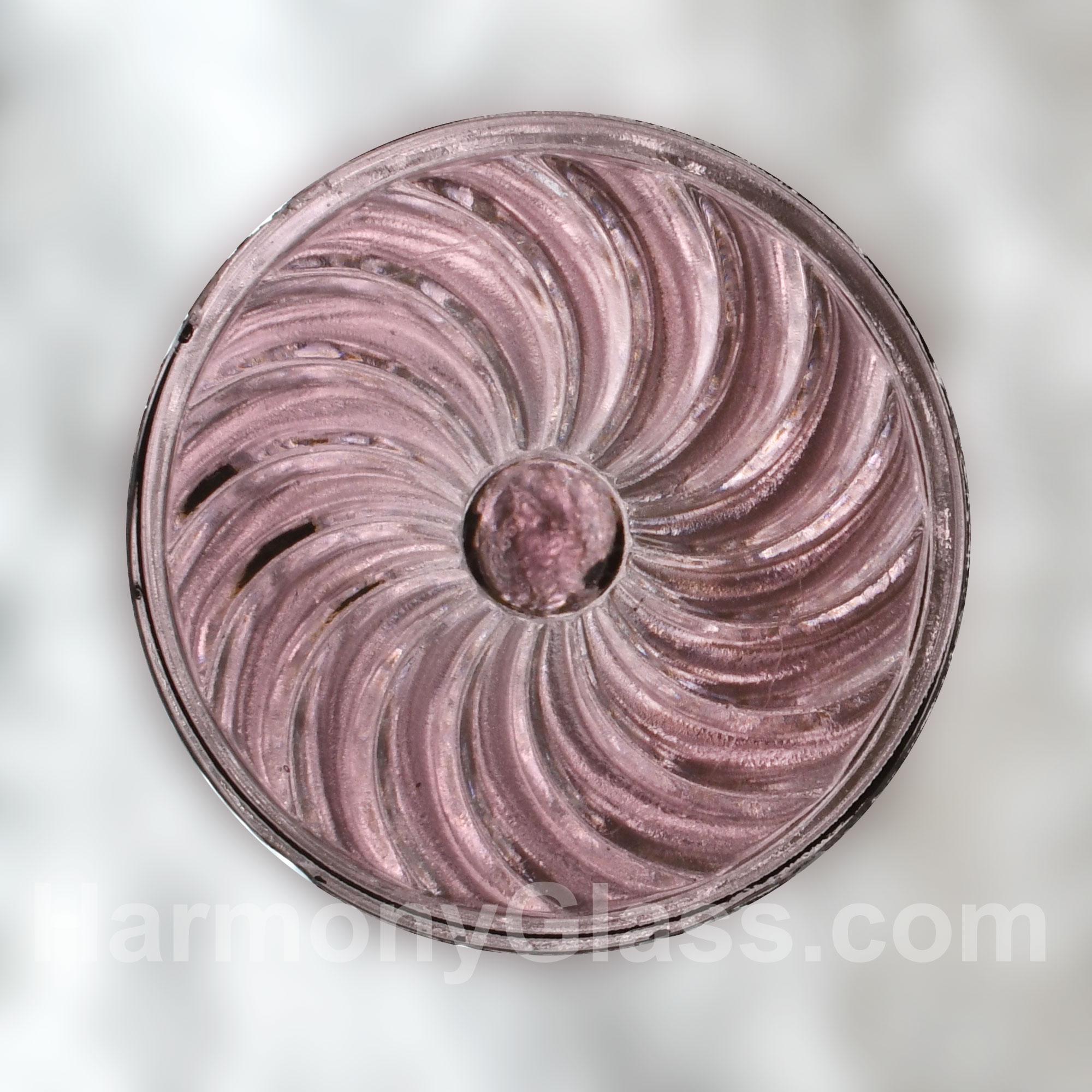 Pinwheel Stained Glass Jewel 50mm, 7 Color Choices - Etsy
