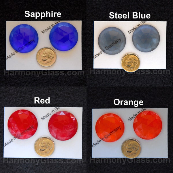 Round Stained Glass - Etsy