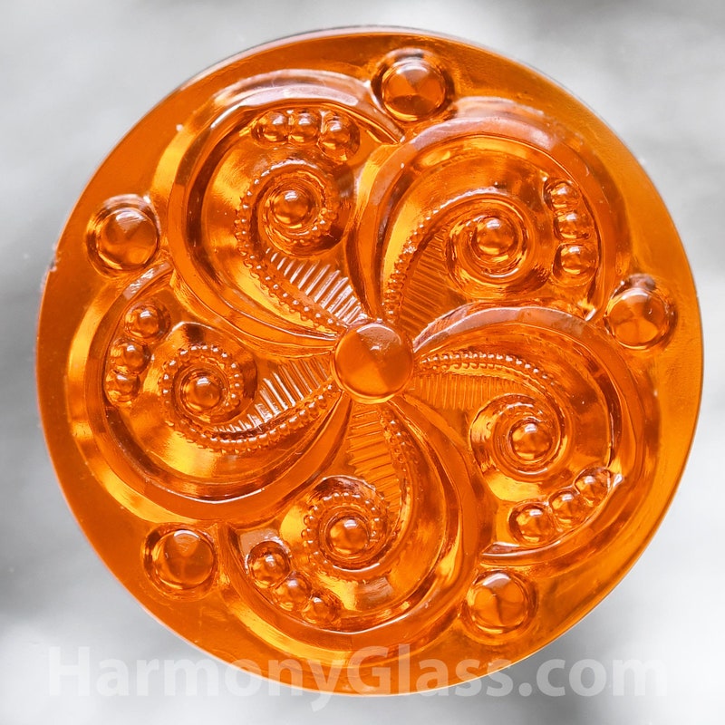 Stained Glass Pieces Orange - Etsy