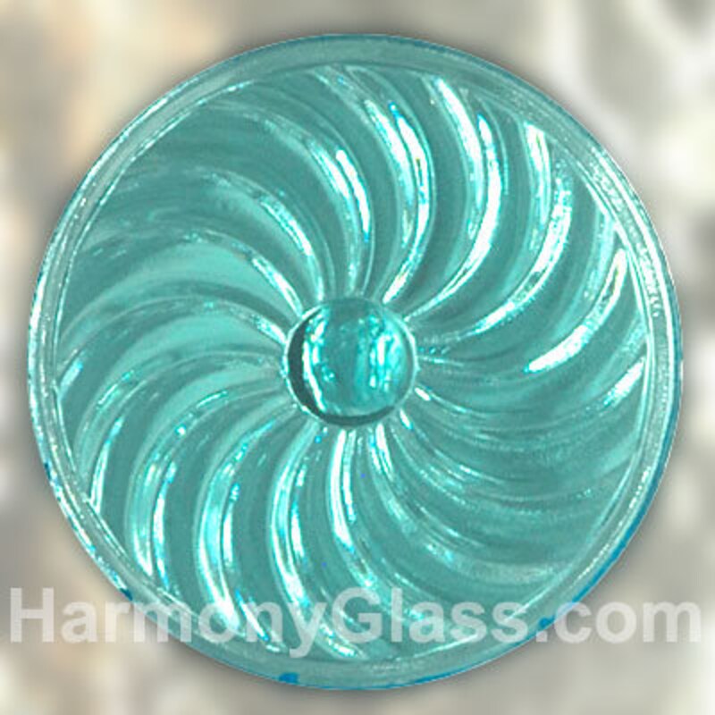 Aqua Stained Glass - Etsy