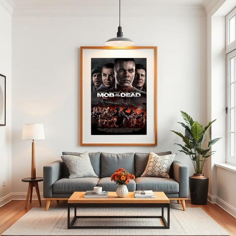 Call of Duty Zombies 'mob of the Dead' Fan Art Poster - Etsy