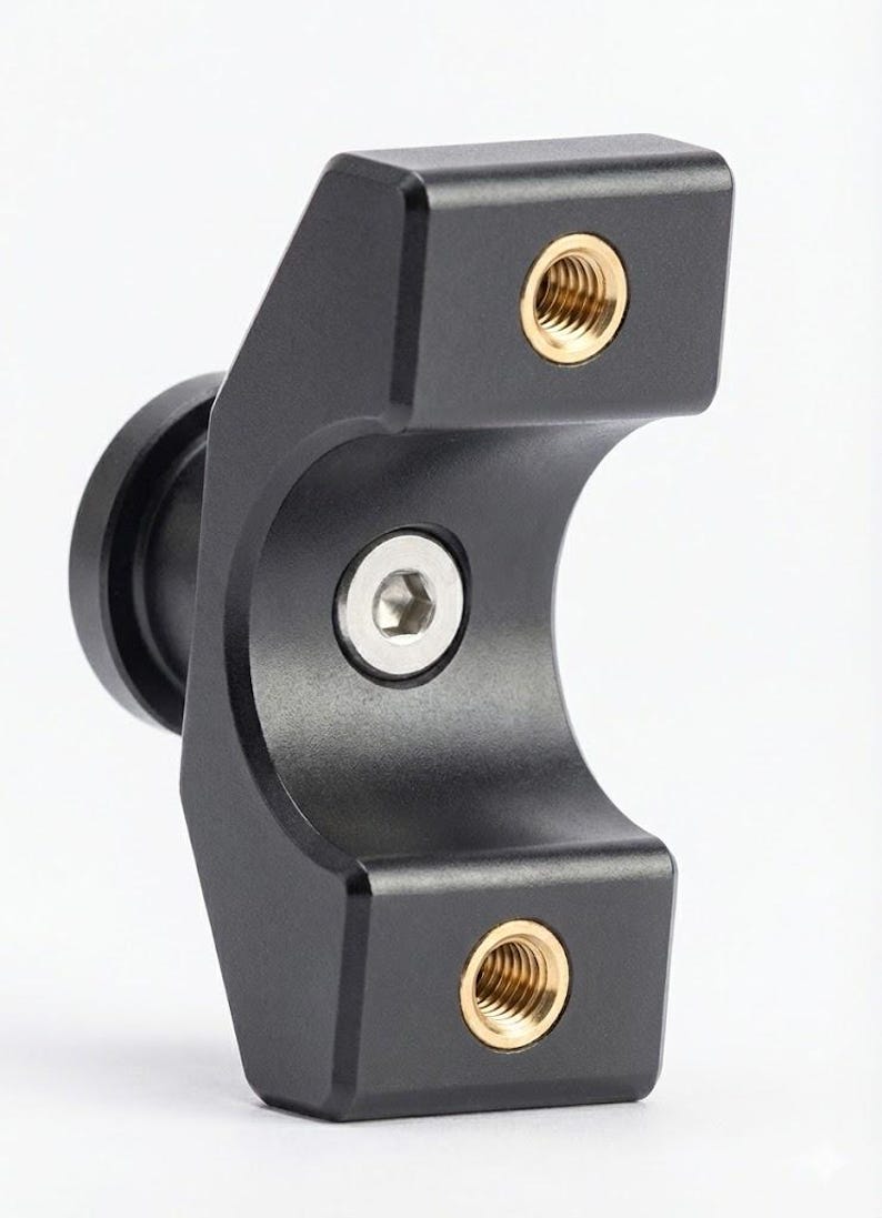 Rail / Pole Mount Boat Cup Holder | ASA Marine Grade, Custom Fit - Etsy