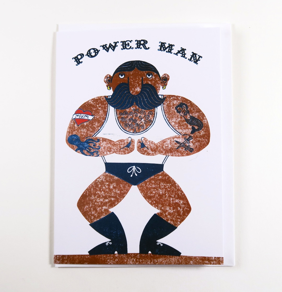 Powerman Can Lift Any Weight, and Has Mighty Tattoos, From Original ...