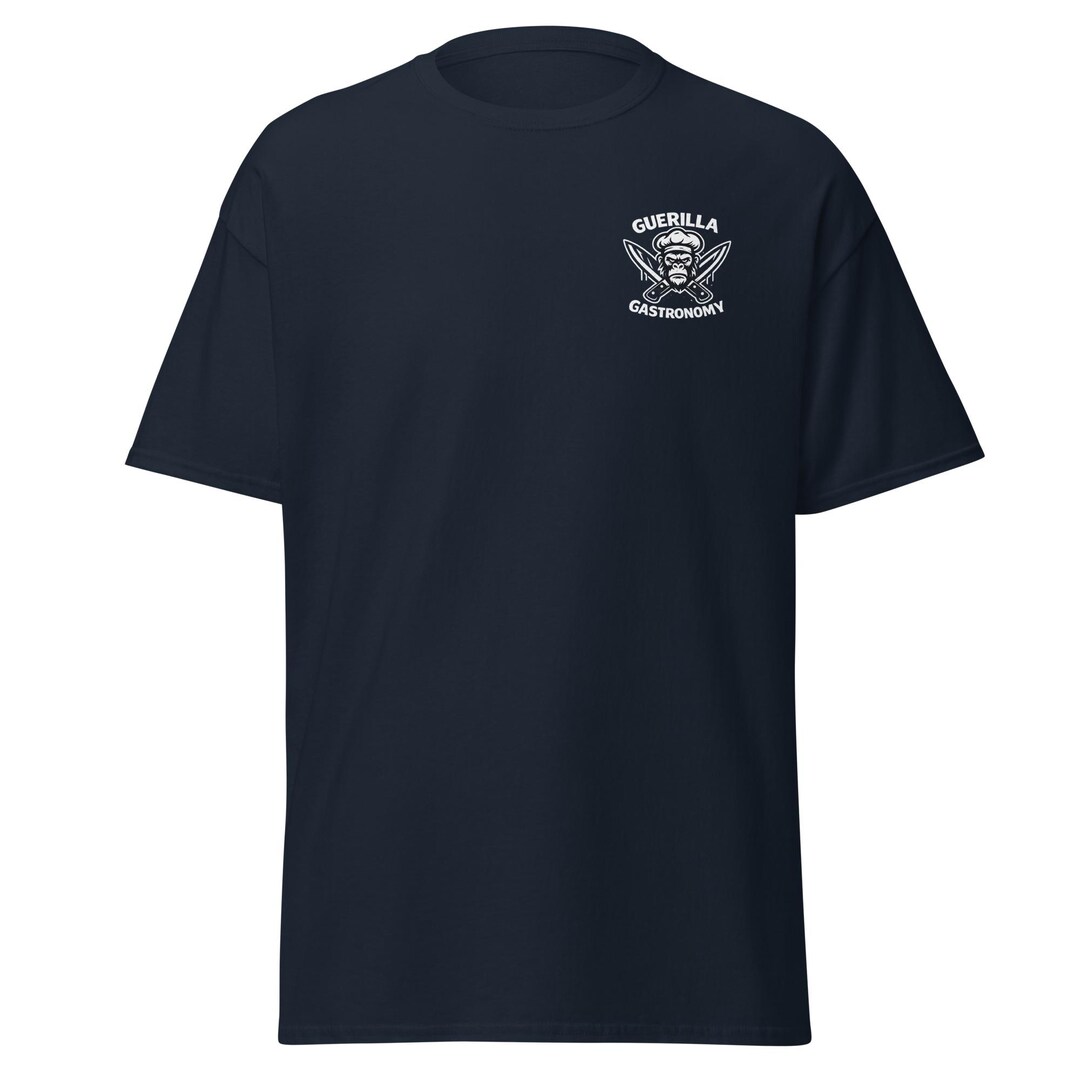 Workwear T-shirt Guerilla Gastronomy - Etsy UK