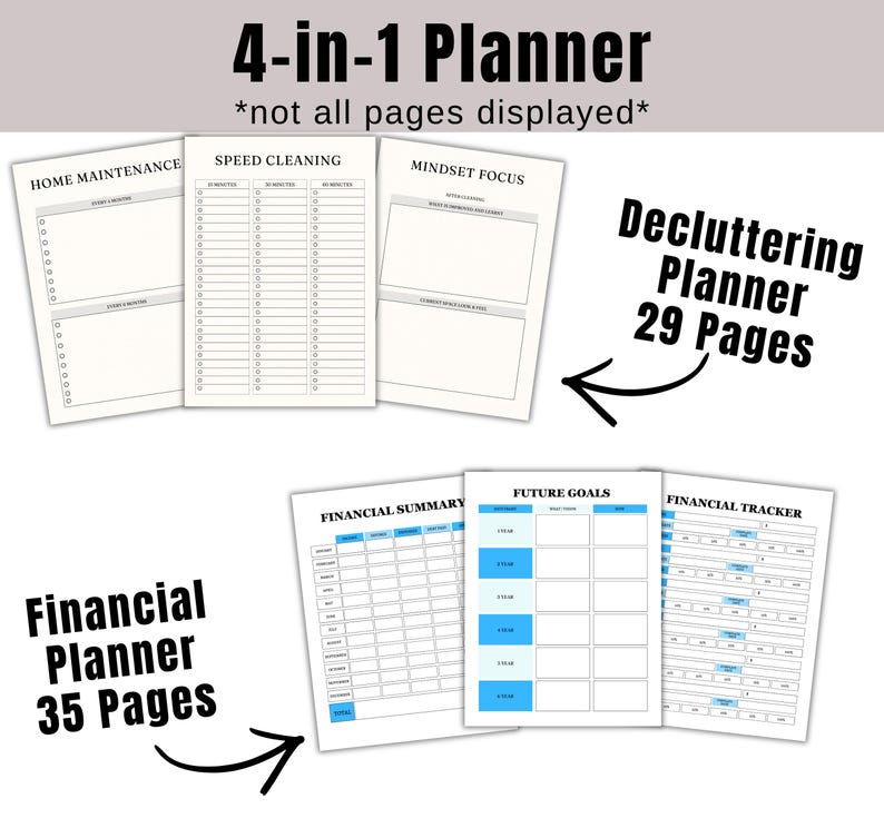Ultimate Family Planner 2026, Household Binder, Budget, Cleaning ...