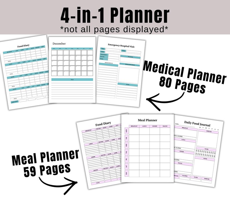 Ultimate Family Planner 2026, Household Binder, Budget, Cleaning ...