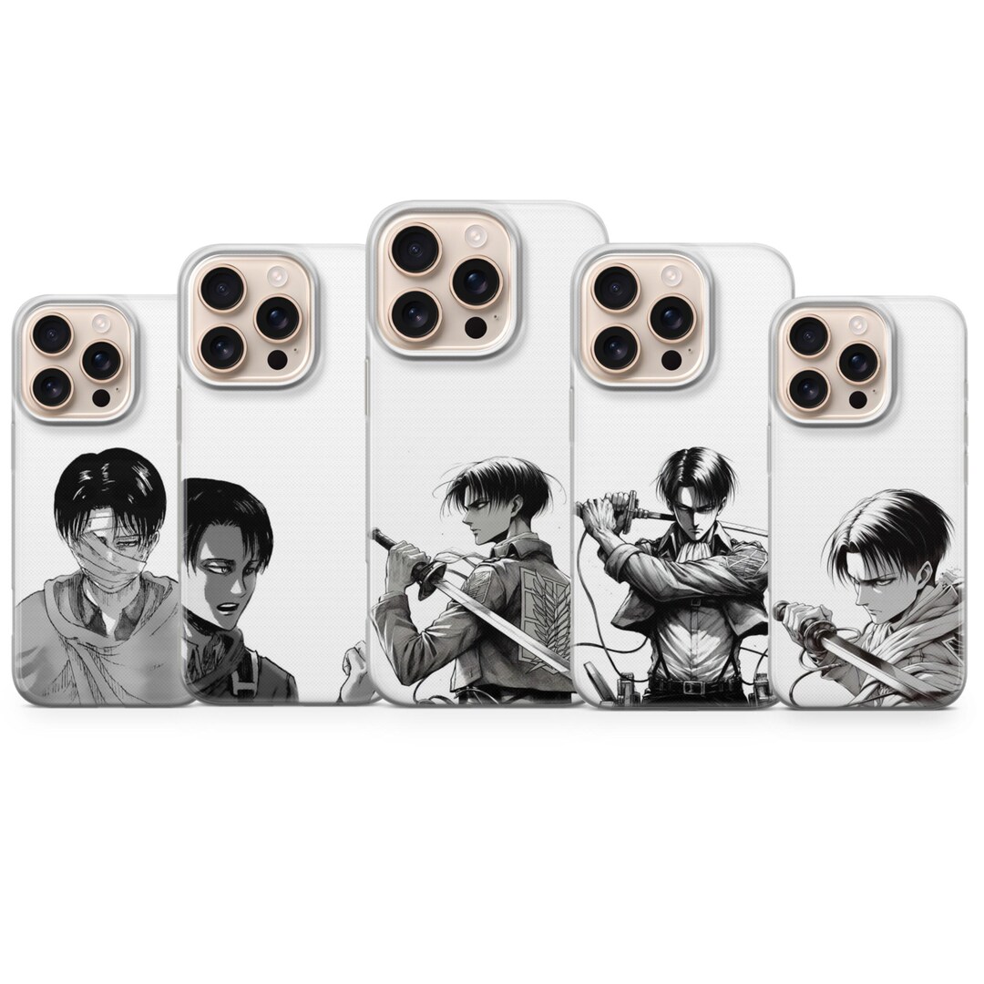 Levi Ackerman Phone Case | Attack on Titan AOT Cover for iPhone 17 Air ...