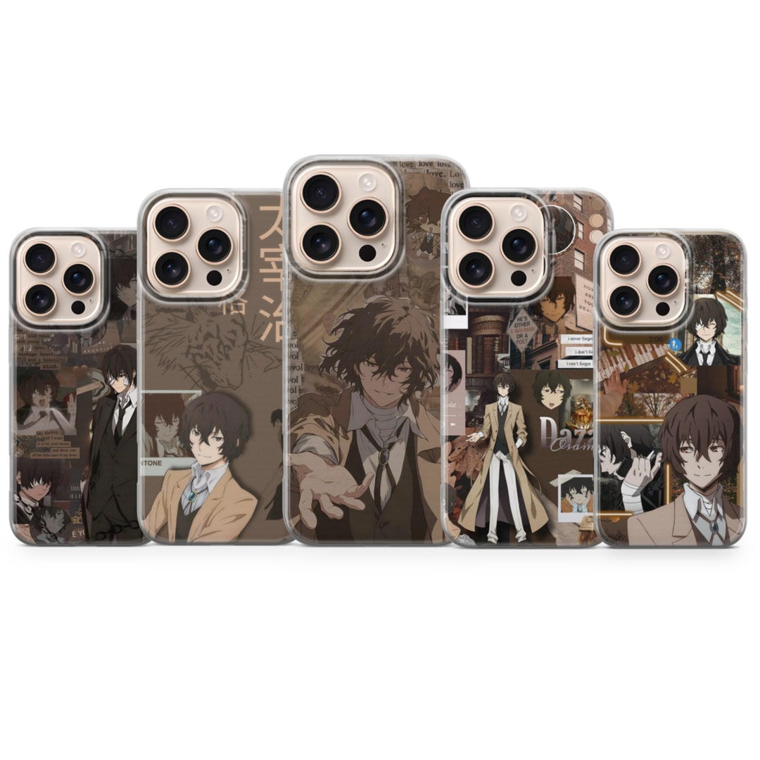 Osamu Dazai Phone Case – Bungou Stray Dogs Anime Cover for iPhone 17 ...