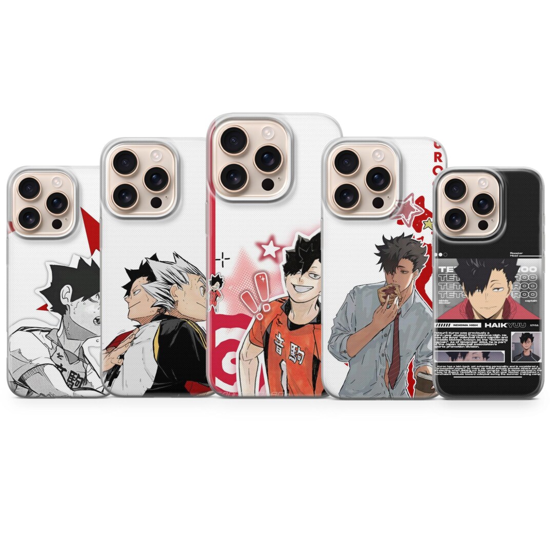 Haikyuu Phone Case – Kuroo Tetsurou Anime Design Cover for iPhone 17 ...