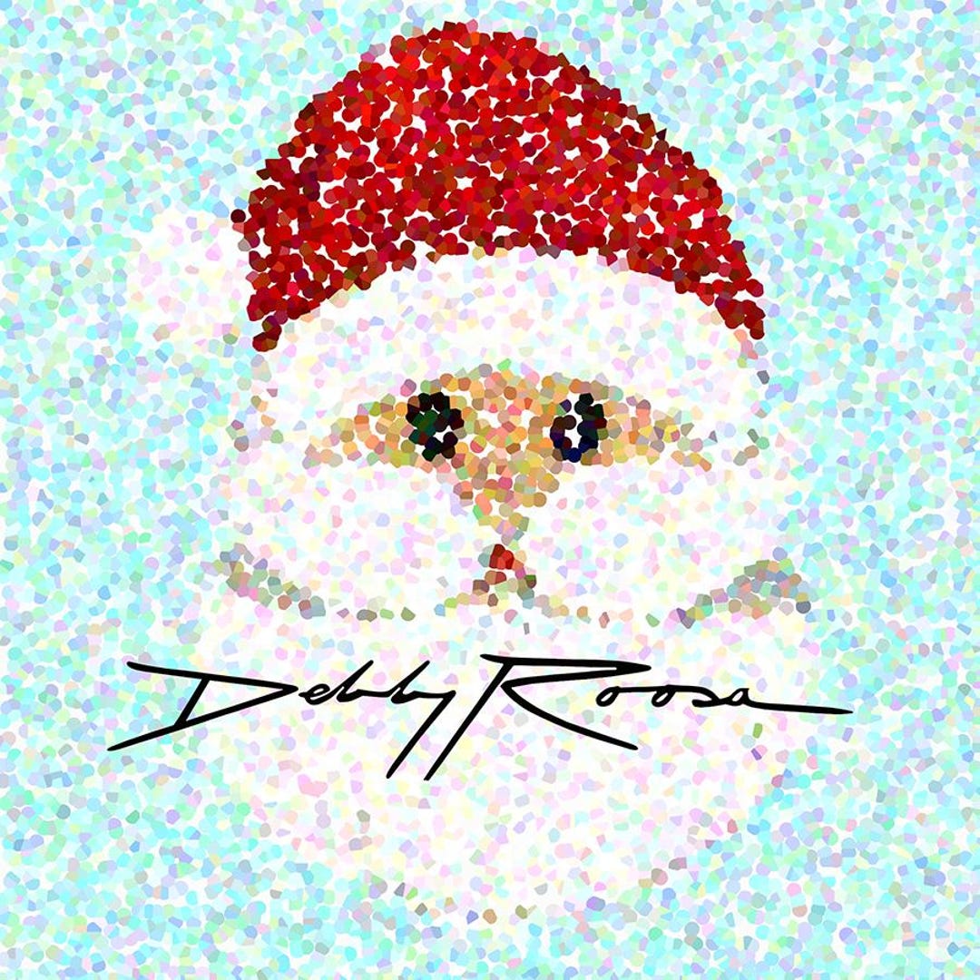 Christmas Santa Digital Art - Etsy