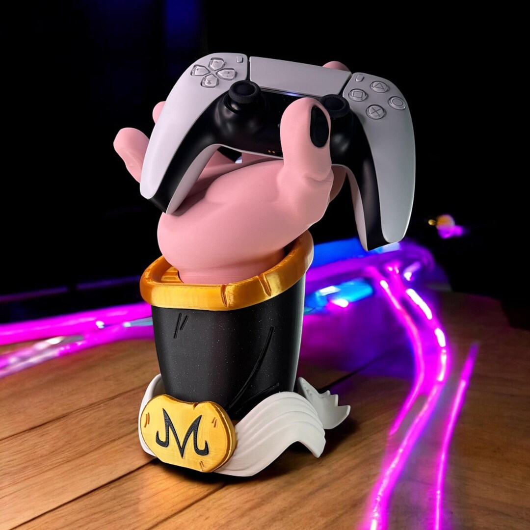 Majin Buu Controller Stand – 3D Printed Dragon Ball Z Gaming Accessory ...