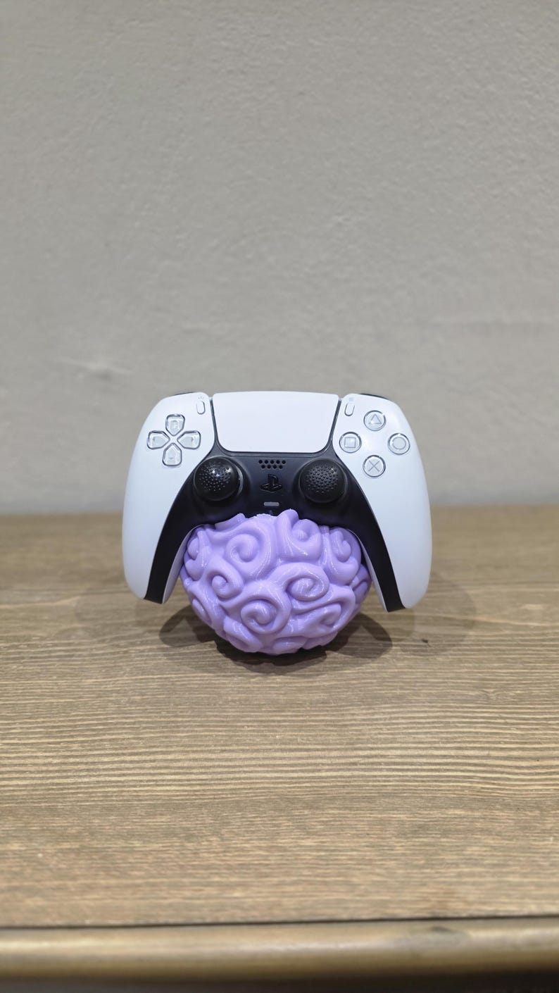 Devil Fruit PS5 Controller Holder Gum Gum - Gomu Gomu No Mi - Etsy