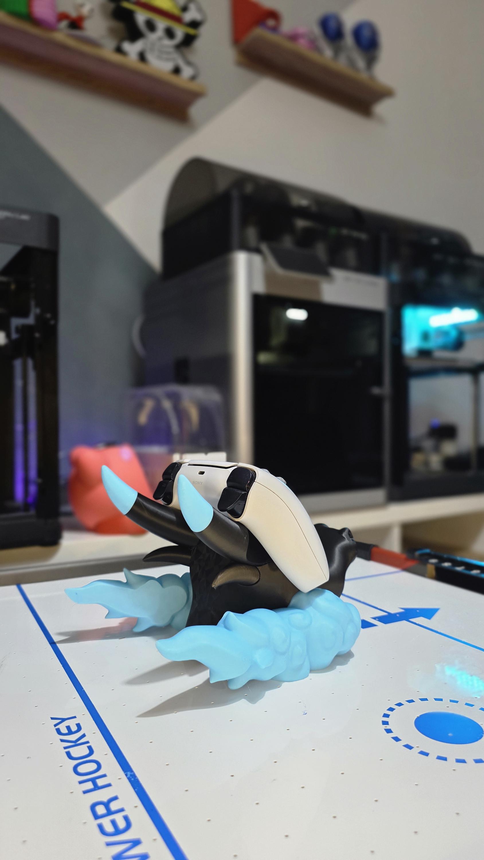 Mega Charizard X Controller Holder - Dragon Gaming Stand for PS5, Xbox ...