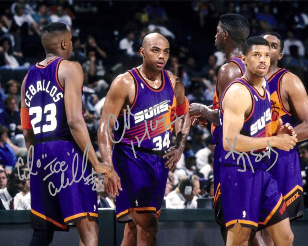 Charles Barkley Phoenix Suns Poster, 1993 NBA Legends Wall Art - Etsy