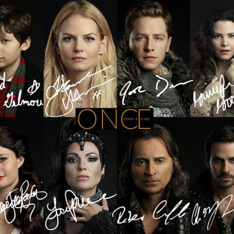 Once Upon a Time Show - Etsy