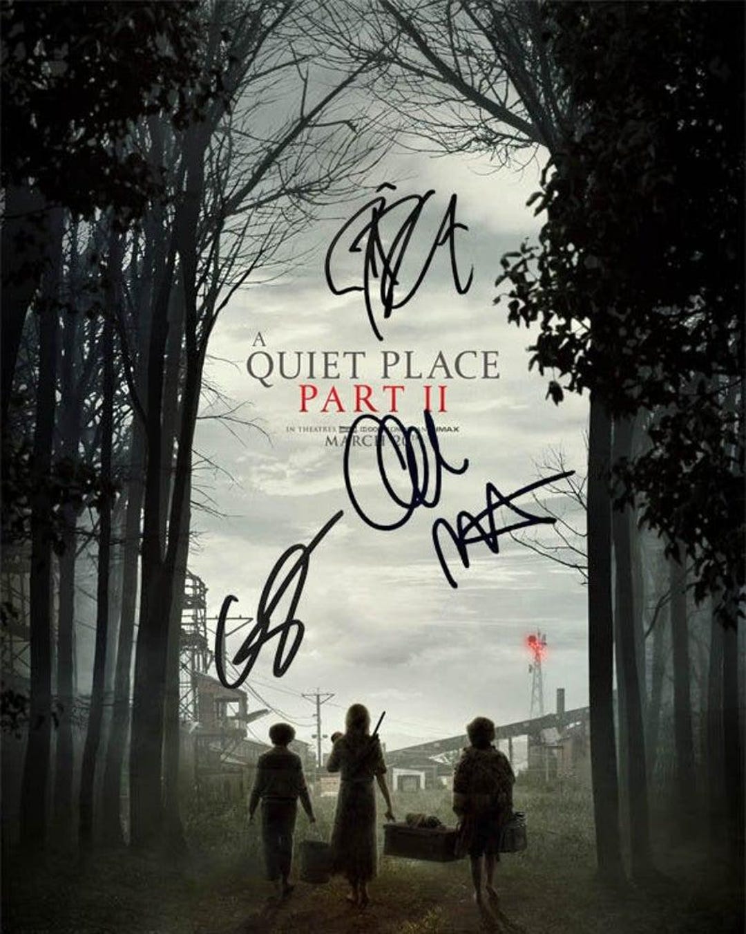 A Quiet Place Part Ii Horror, Sci-fi Survival, Post-apocalyptic, Family ...