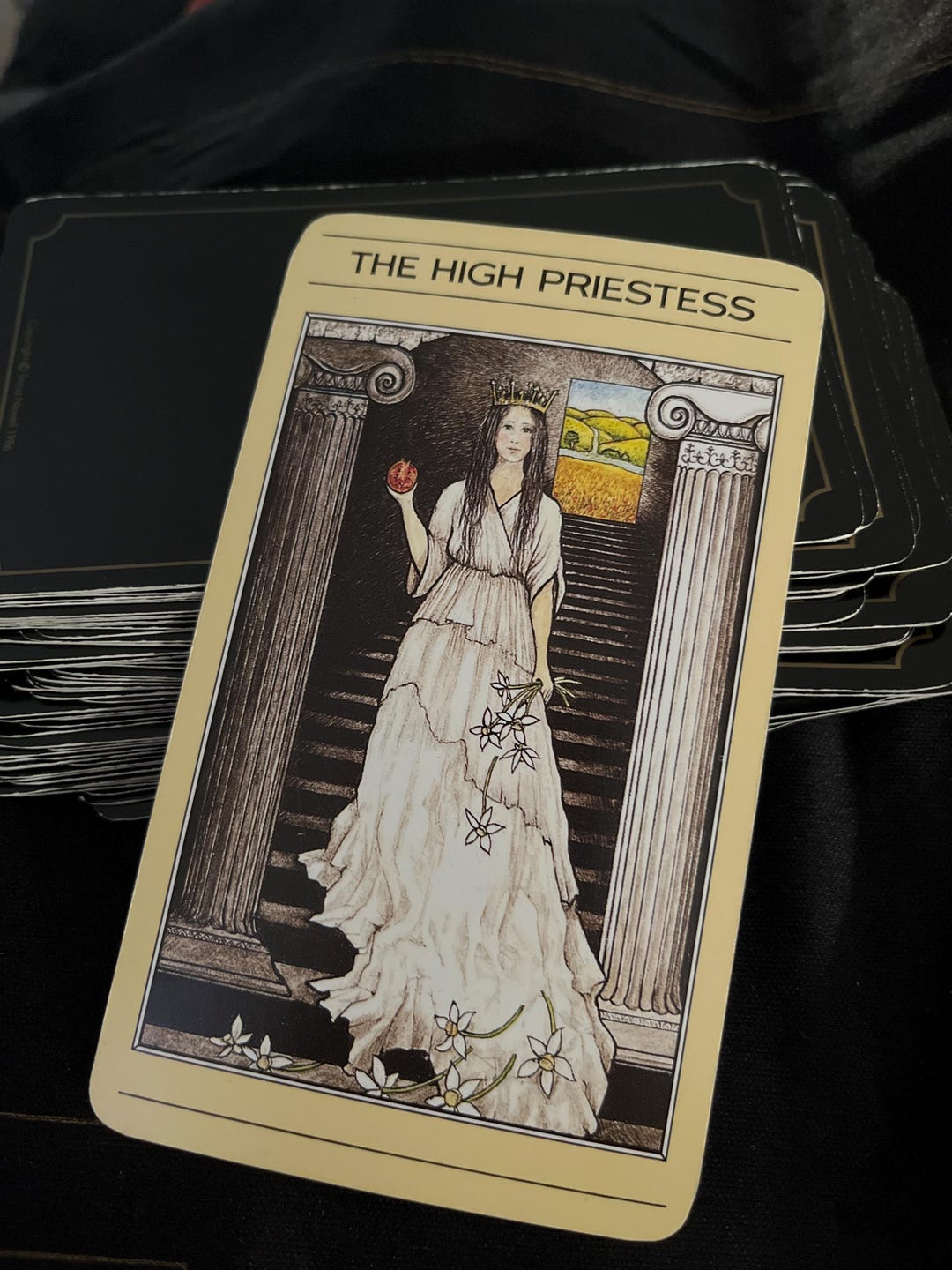 7-card Path Forward Reading – Written Card Reflection for Direction ...