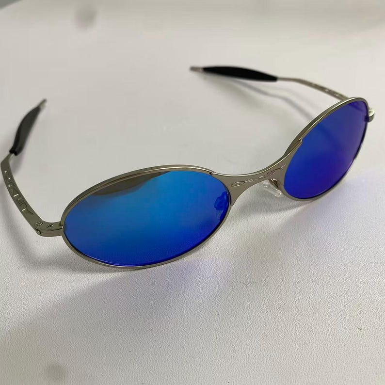 Retro Oakley C Wire 1.0 Sliver Frame Sunglasses | Three Lenses Colors ...