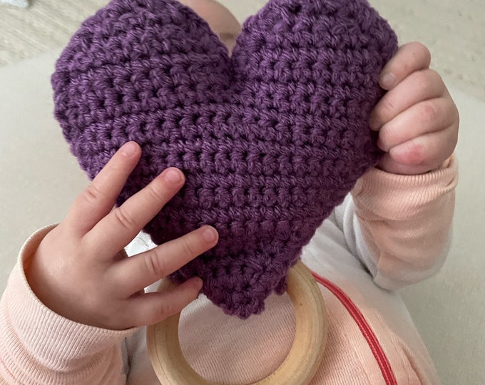 Ceramic Heart Rattle Heart & Eye Handmade Rattle Heart Decor - Etsy