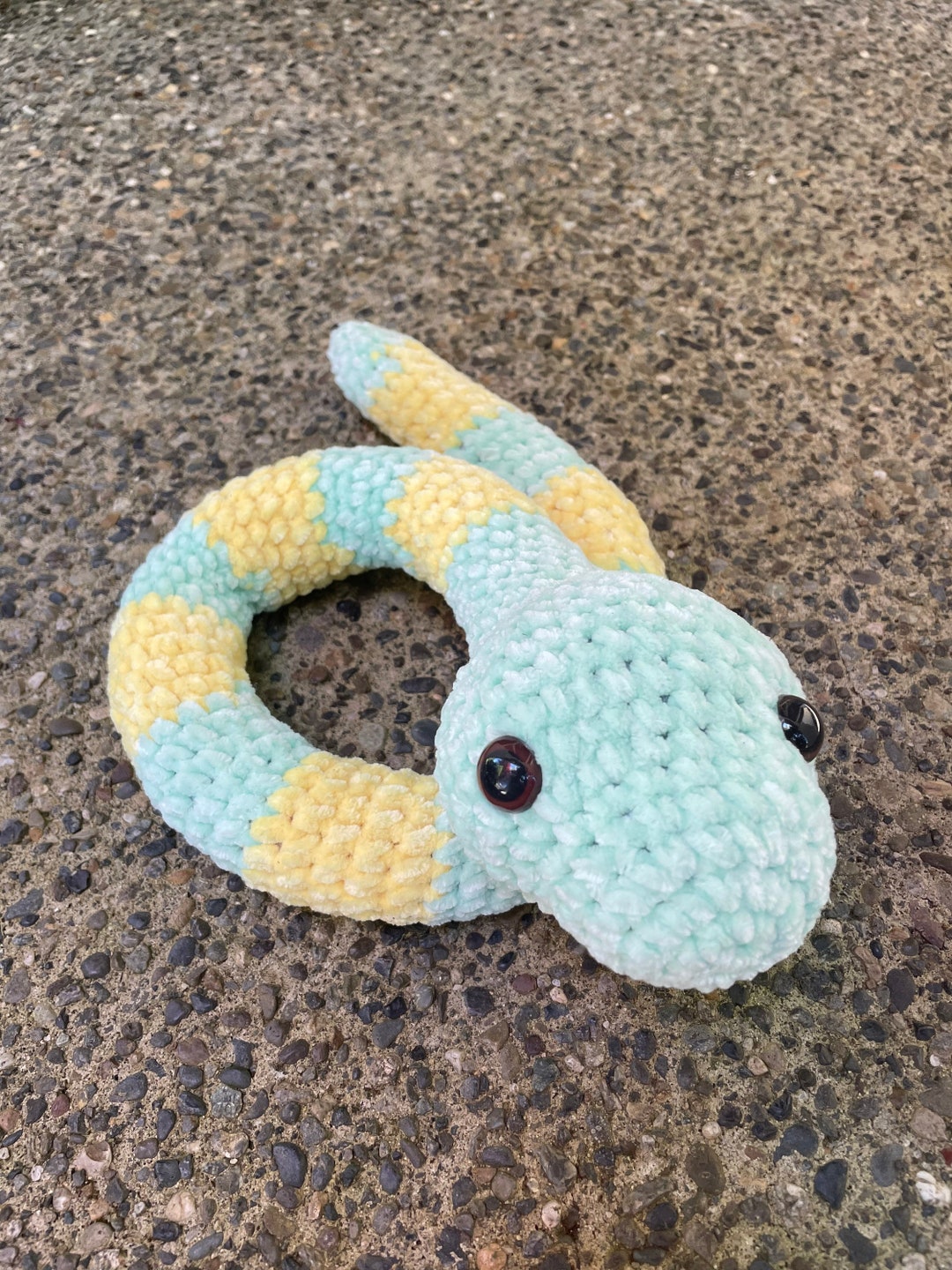 Amigurumi Snake, Handmade Snake, Crochet Snake, Víbora Tejida, Kawaii ...