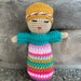 Crochet Worry Doll Pattern, PDF Doll Pattern, Crochet PDF Doll Pattern ...