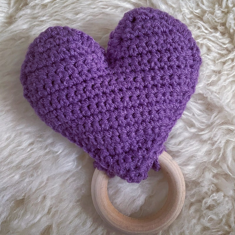 Baby Rattle - Etsy