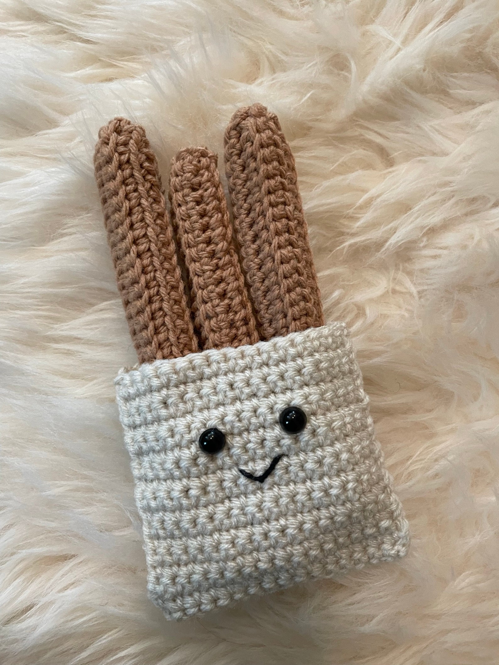 Churros PDF Pattern Amigurumi Churros Pattern Pretend Food - Etsy