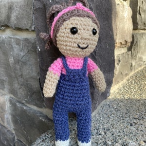 Miss Rachel Inspired Doll Pattern, Ms Rachel Doll Pattern, Ms Rachel ...