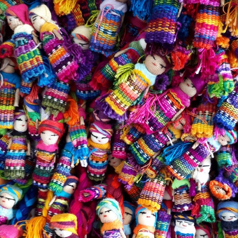 Crochet Worry Doll Pattern, PDF Doll Pattern, Crochet PDF Doll Pattern ...