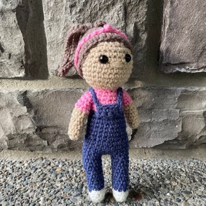 Miss Rachel Inspired Doll Pattern, Ms Rachel Doll Pattern, Ms Rachel ...