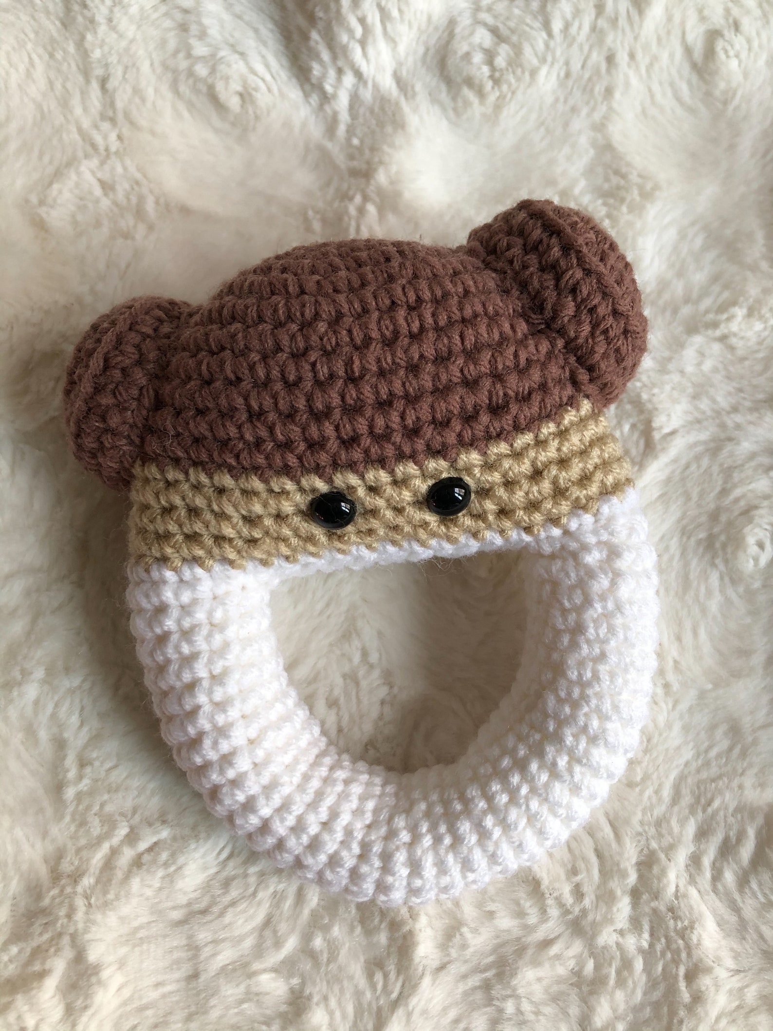 Princess Leia Rattle Patternstar Wars Rattle Pattern Baby | Etsy