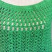 Lime Green Crochet Top Lime Green Crochet Blousesummer Top - Etsy