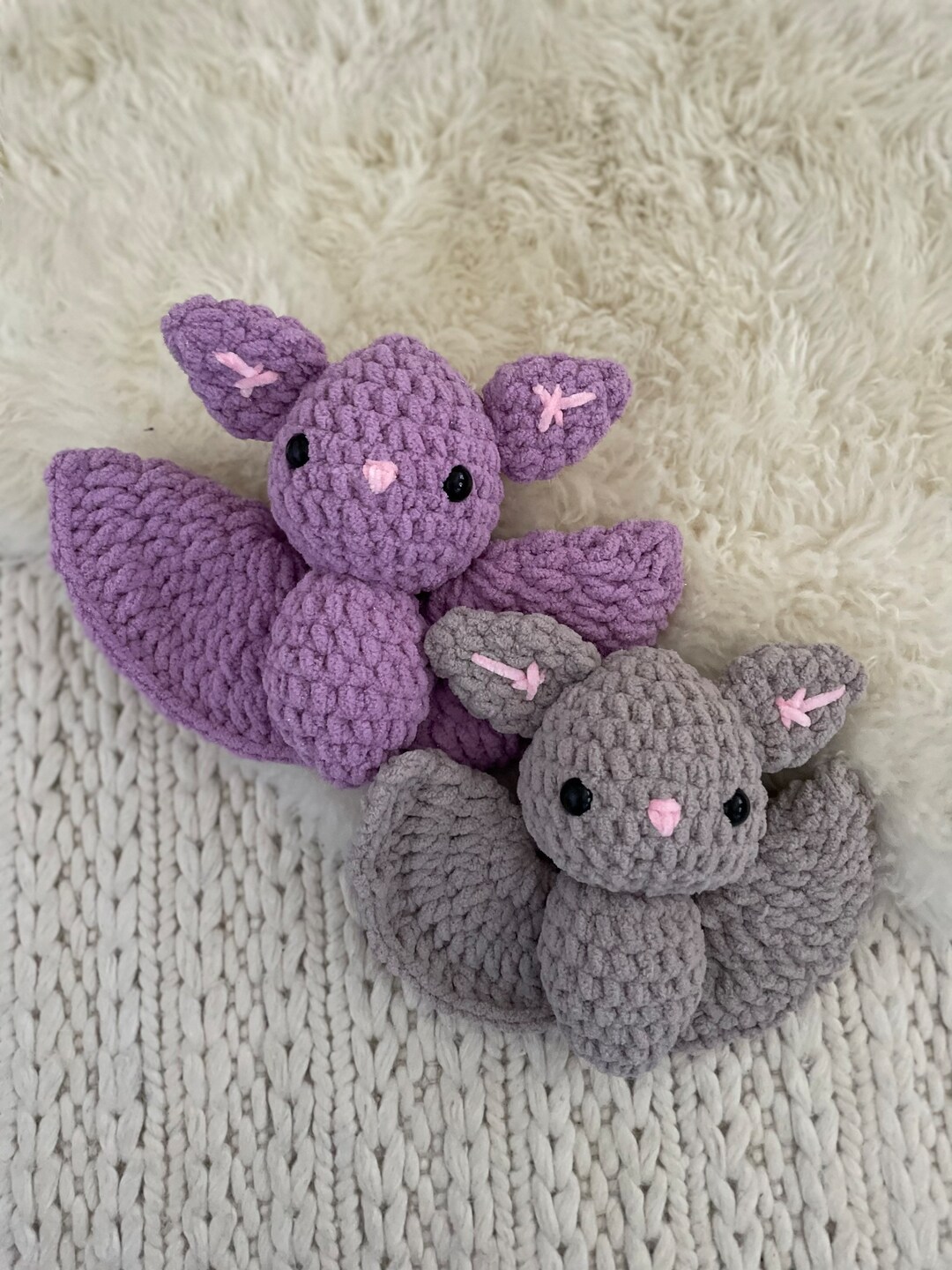 Amigurumi Bat, Crochet Bat, Halloween Decor, Halloween Bat, Stuffed Bat ...