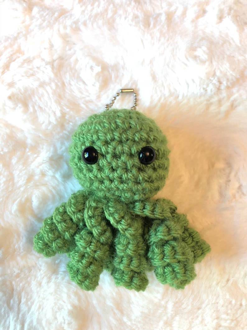 Crochet Octopus Octopus Keychain Amigurumi Octopus Stocking - Etsy