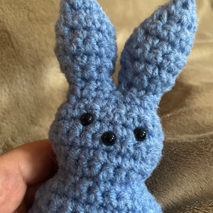 Crochet Easter Peeps PDF, Crochet Bunny Pattern,easter Pattern ...