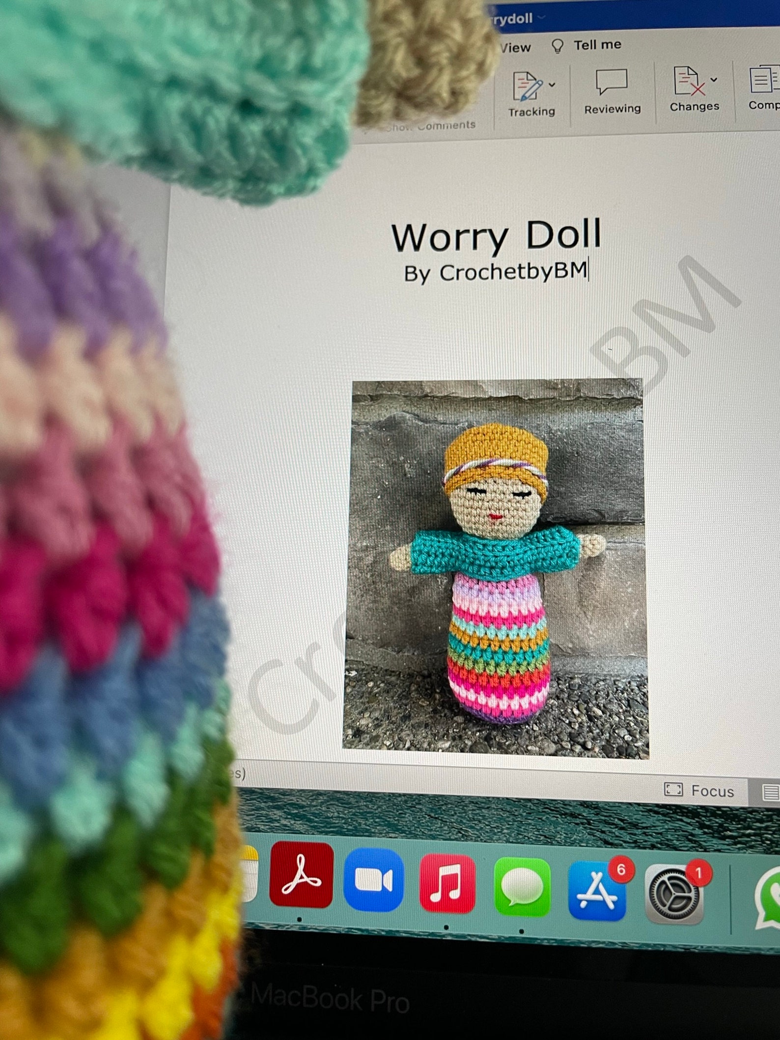Crochet Worry Doll Pattern, PDF Doll Pattern, Crochet PDF Doll Pattern ...