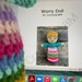Crochet Worry Doll Pattern, PDF Doll Pattern, Crochet PDF Doll Pattern ...