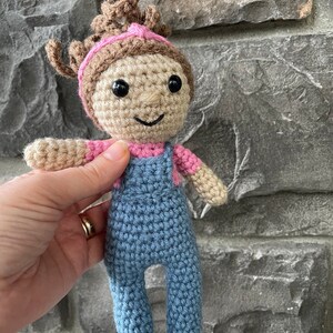 Miss Rachel Inspired Doll Pattern, Ms Rachel Doll Pattern, Ms Rachel ...