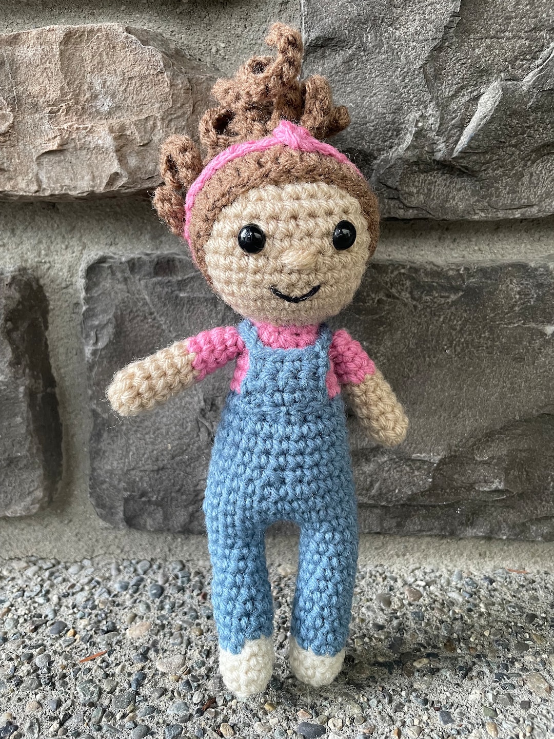 Ms Rachel Inspired Doll, Miss Rachel Doll, Crochet Doll, Ms Rachel Song ...