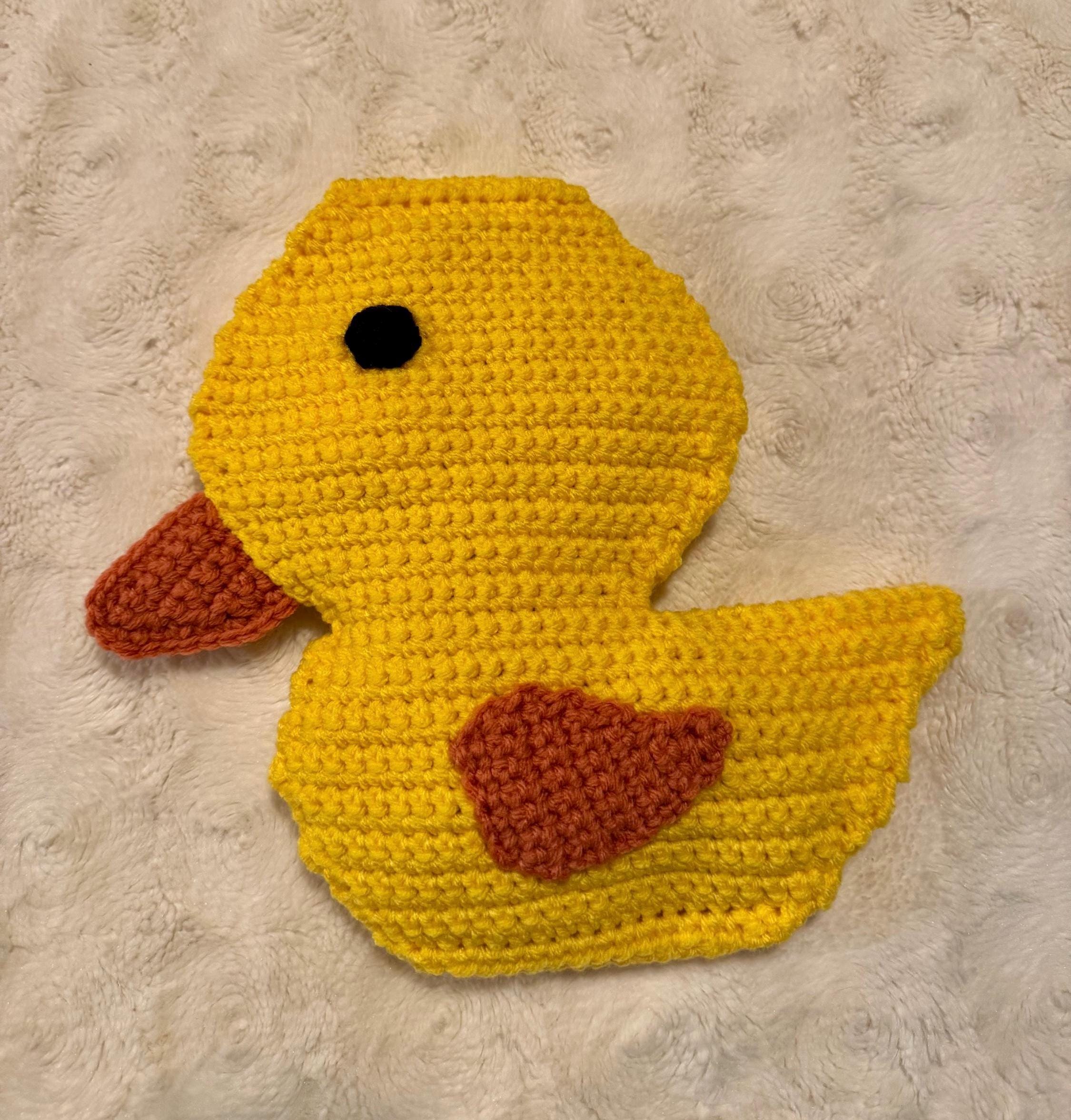 Crochet Duck Memory Game Pattern, PDF Game Pattern, Crochet Memory Game ...
