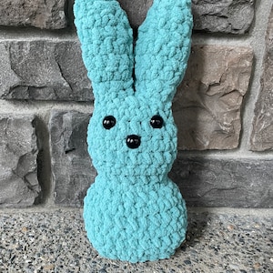Crochet Easter Peeps PDF, Crochet Bunny Pattern,easter Pattern ...