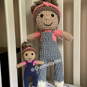 Miss Rachel Inspired Doll Pattern, Ms Rachel Doll Pattern, Ms Rachel ...